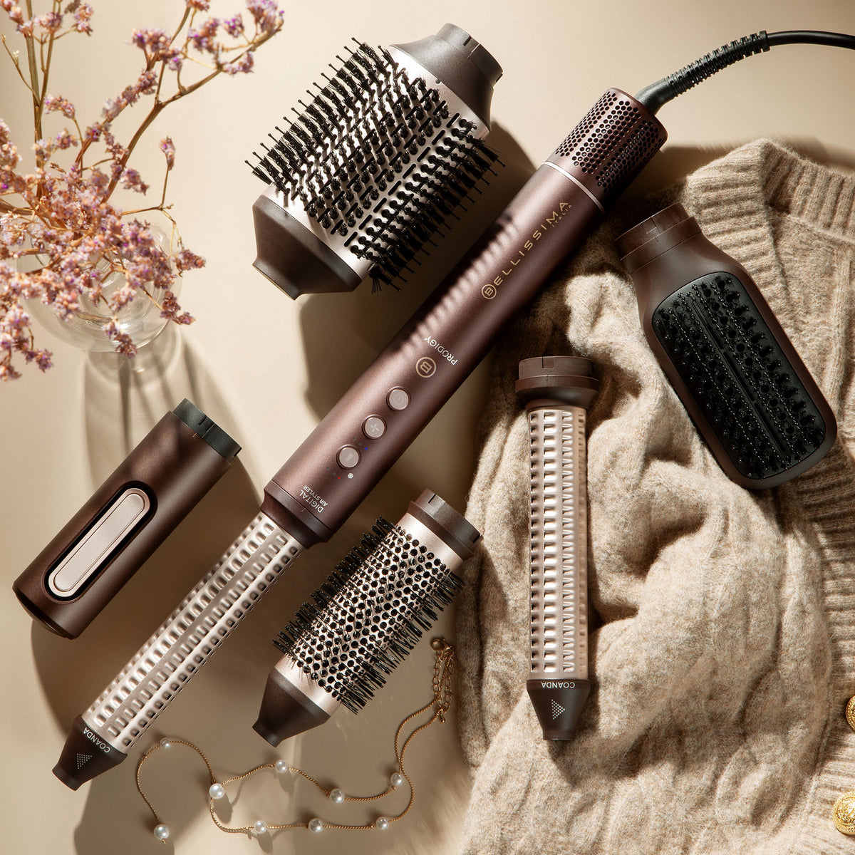 Hot air styler store