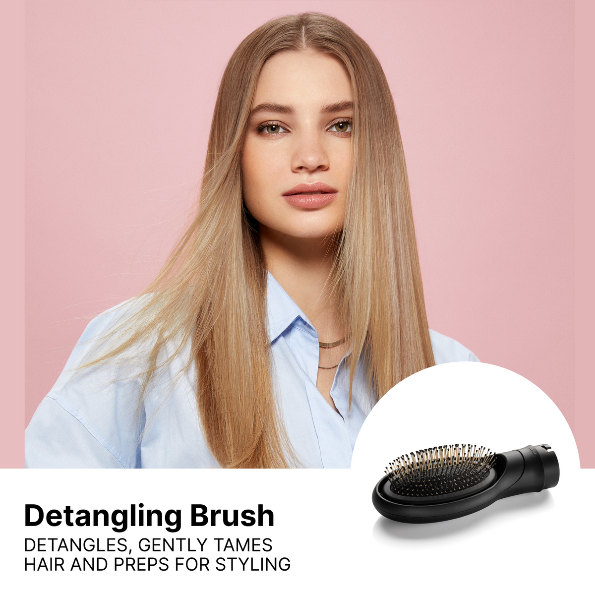 6 in 1 Ceramic Hot Brush | Air Styler | Bellissima Italia