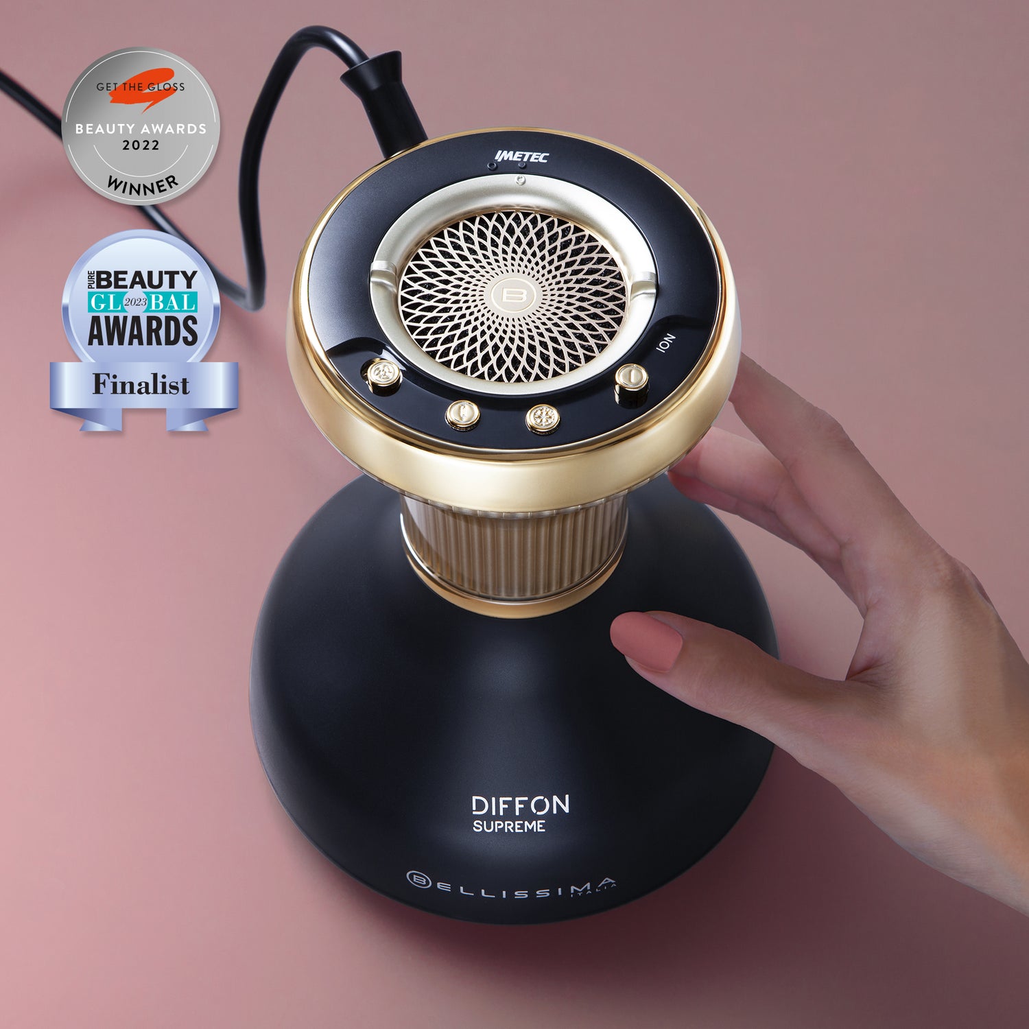 Diffon Supreme Hair Dryer Diffuser | Bellissima Italia